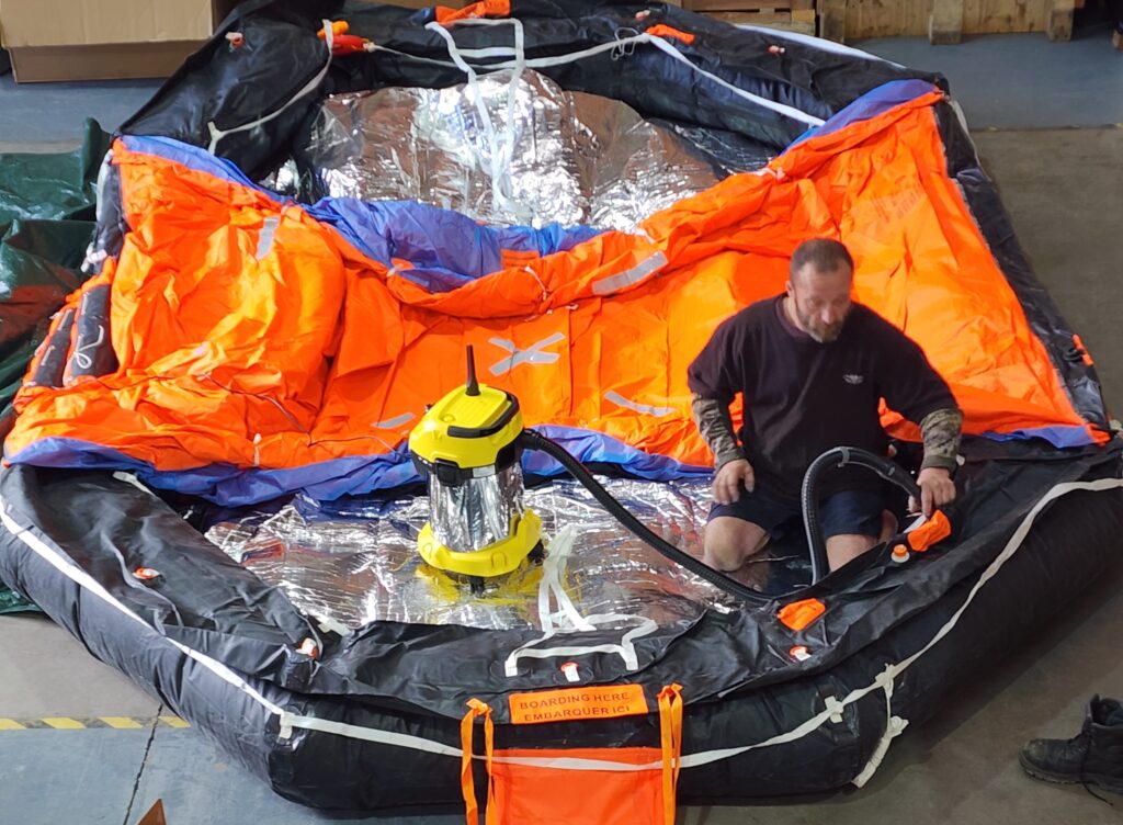 Product Range - Liferafts South Pacific