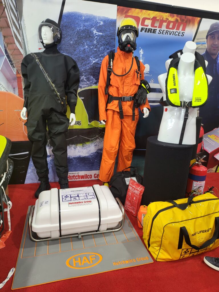 Life Suits - Liferafts South Pacific