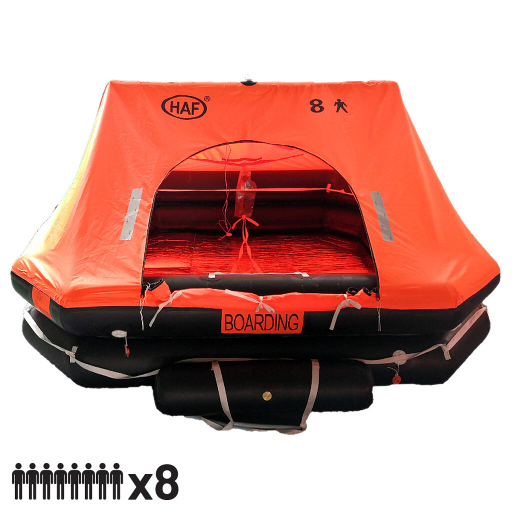 Product Range - Liferafts South Pacific