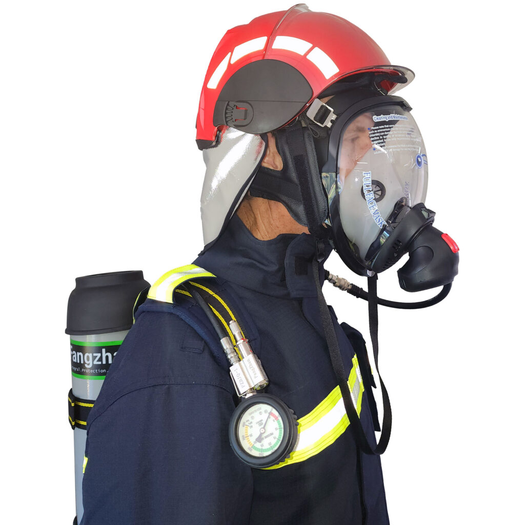 Solas/MED Firefighter BA Sets (Breathing Apparatus) – Liferafts South ...