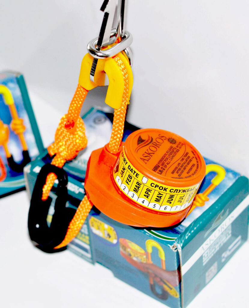 Hydrostatic Release Unit (HRU) – Liferafts South Pacific