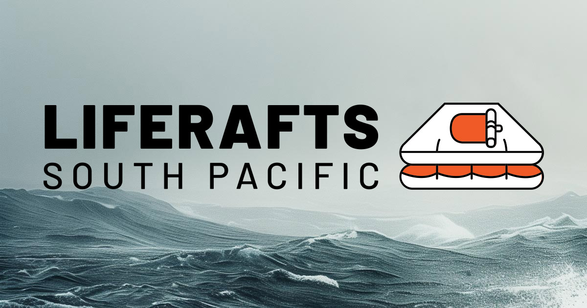 Marine Safety Gear & Liferafts | Liferafts South Pacific