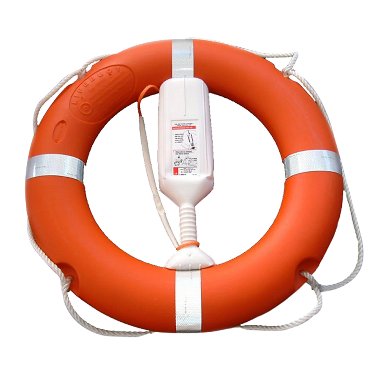 Encapsulated Life Buoy Rescue line – 30meter – Liferafts South Pacific
