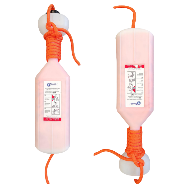 Encapsulated Life Buoy Rescue line – 30meter – Liferafts South Pacific