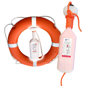 Encapsulated Life Buoy Rescue line – 30meter – Liferafts South Pacific