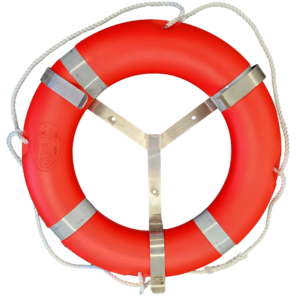 Solas Lifebuoy Ring Bracket, Y- shaped, Stainless Steel – Liferafts ...