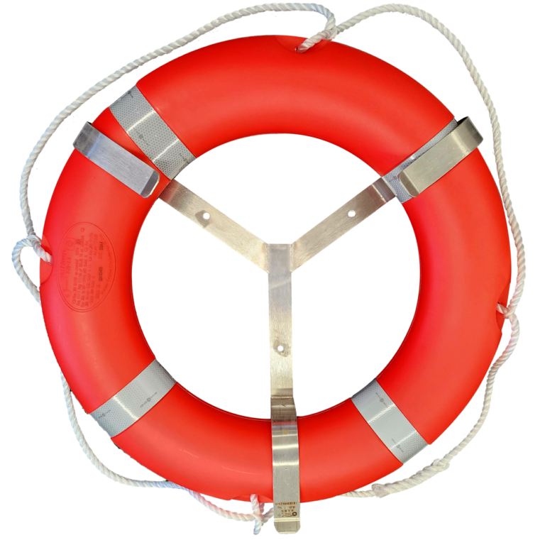 Solas Lifebuoy Ring Bracket, Y- shaped, Stainless Steel – Liferafts ...