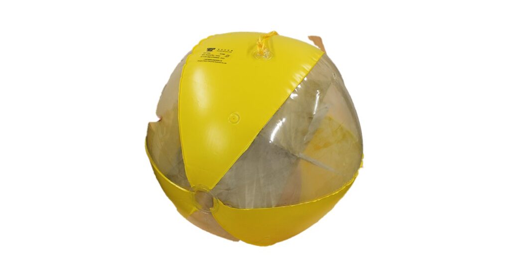 Solas & ISO Marine Inflatable Radar Reflector – Liferafts South Pacific