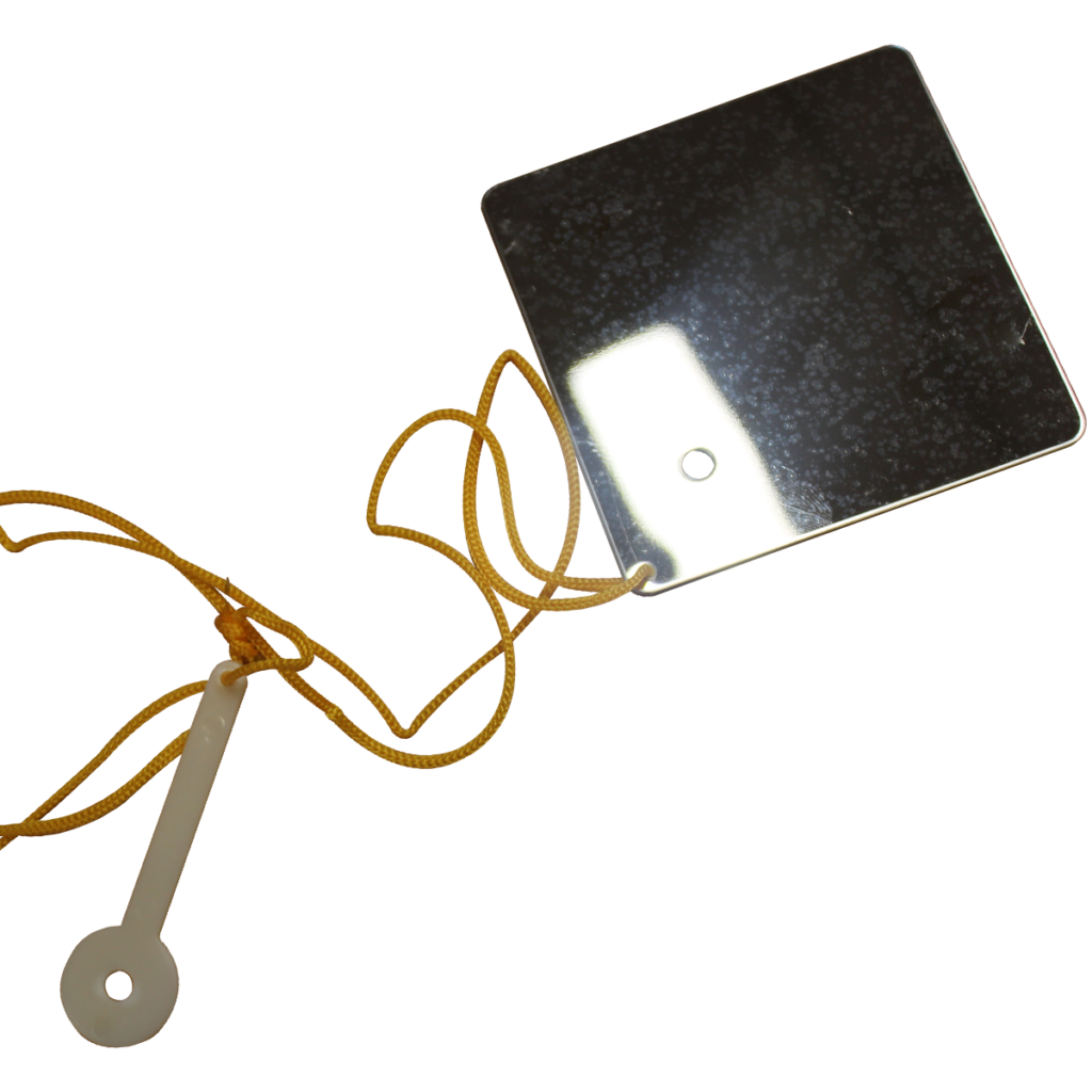 Emergency Marine Daylight Signalling Mirror – Liferafts South Pacific