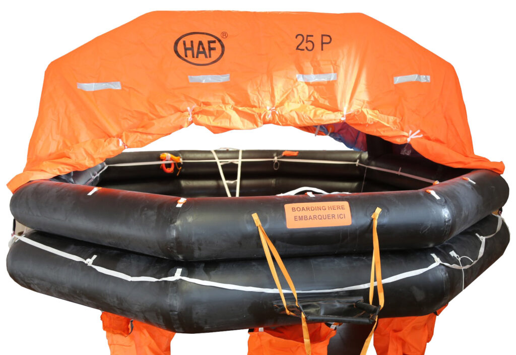 HAF & SeaAir Commercial Solas Liferafts 6-25Person Available ...
